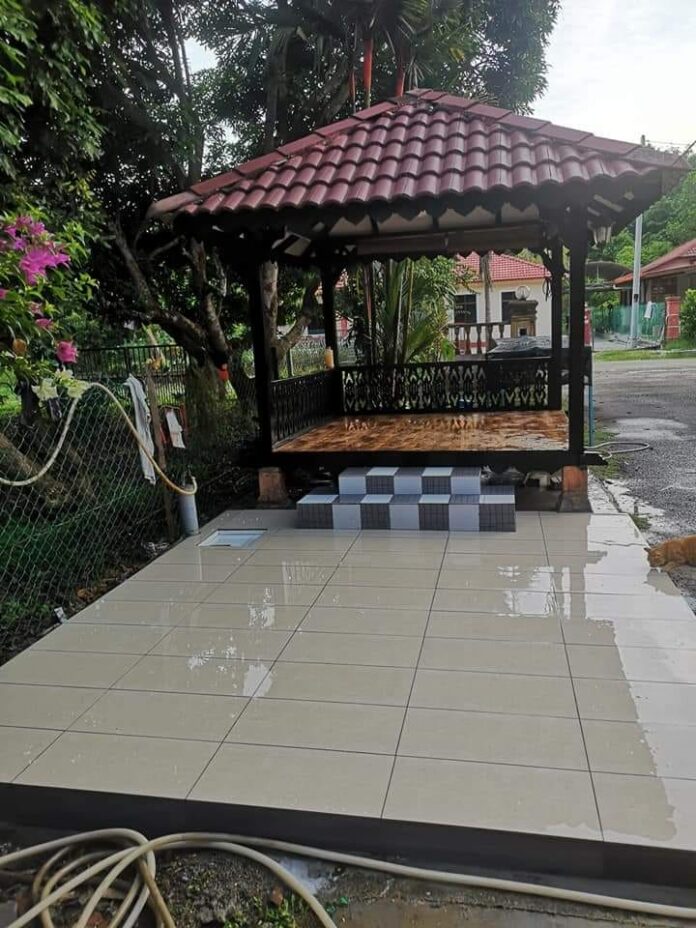 Bidai Roman Dari Wallpaper, Mudah Dilap Dan Tak Perlu Cuci - IMPIANA