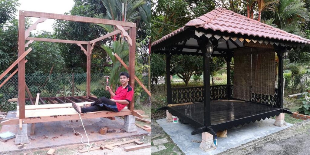 Bidai Roman Dari Wallpaper, Mudah Dilap Dan Tak Perlu Cuci - IMPIANA