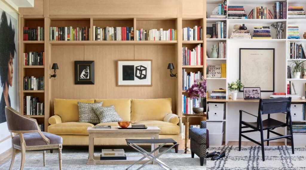 10 Idea Menghias & Susun Atur Rak Buku Agar Tampak Lebih Kreatif ...