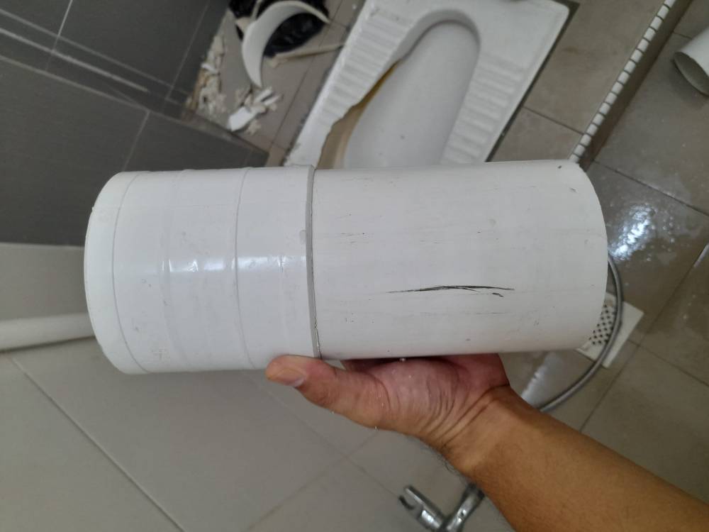 DIY Tukar Tandas Cangkung Ke Tandas Duduk, Jimat Kos Tak Perlu Pecah Jubin!