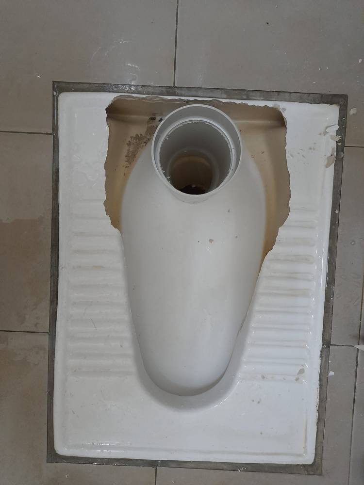 DIY Tukar Tandas Cangkung Ke Tandas Duduk, Jimat Kos Tak Perlu Pecah Jubin!