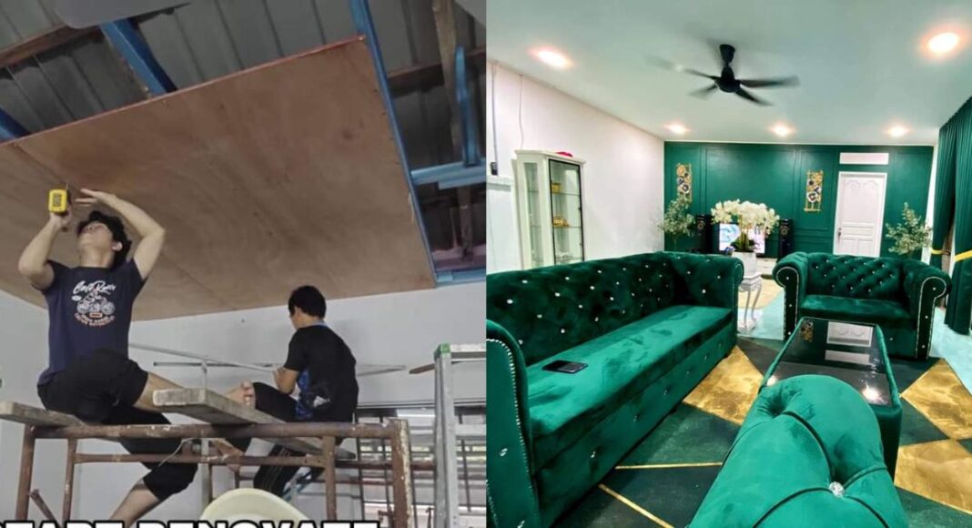 DIY Tukar Tandas Cangkung Ke Tandas Duduk, Jimat Kos Tak Perlu Pecah Jubin!