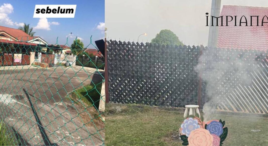 Pasang PVC Fence Edge Supaya Rumah Lebih Privasi, Jimat Bajet Berbaloi!