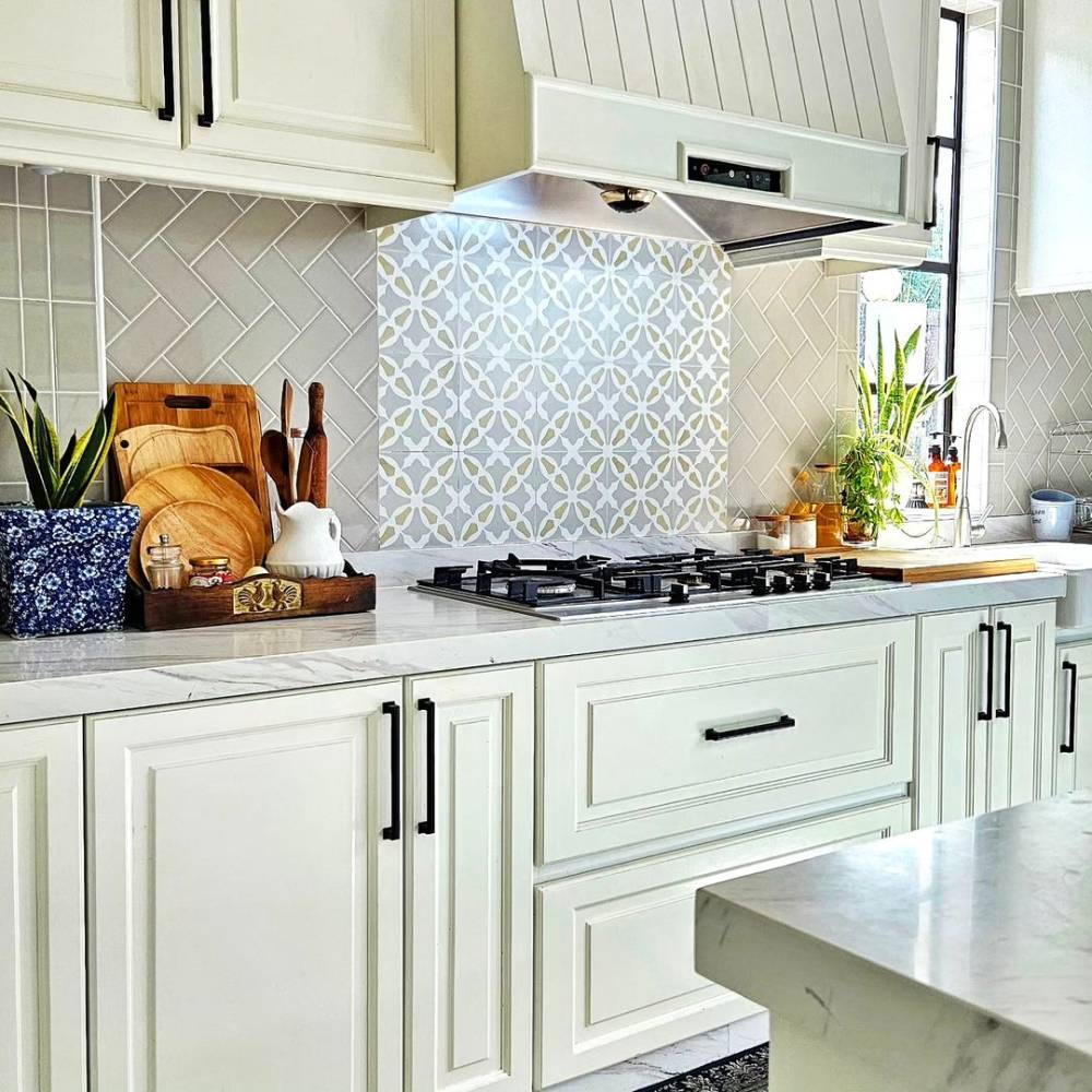 Dekorasi Dapur Simen Render Wanita Ini Walaupun Ringkas Tapi Ada 'Style ...