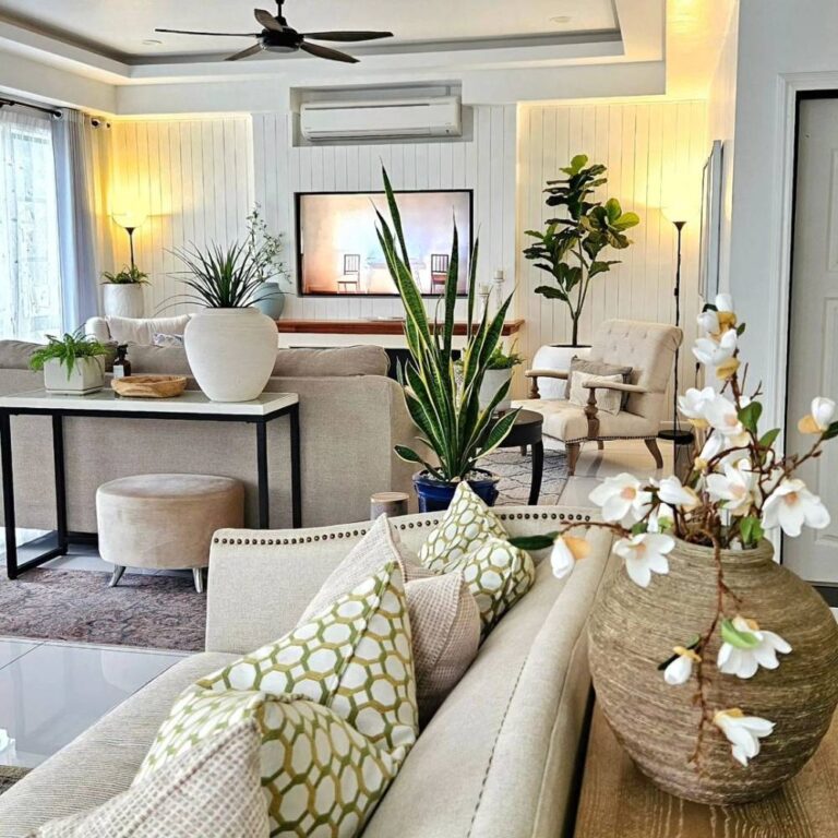 Dekorasi Dapur Simen Render Wanita Ini Walaupun Ringkas Tapi Ada 'Style ...