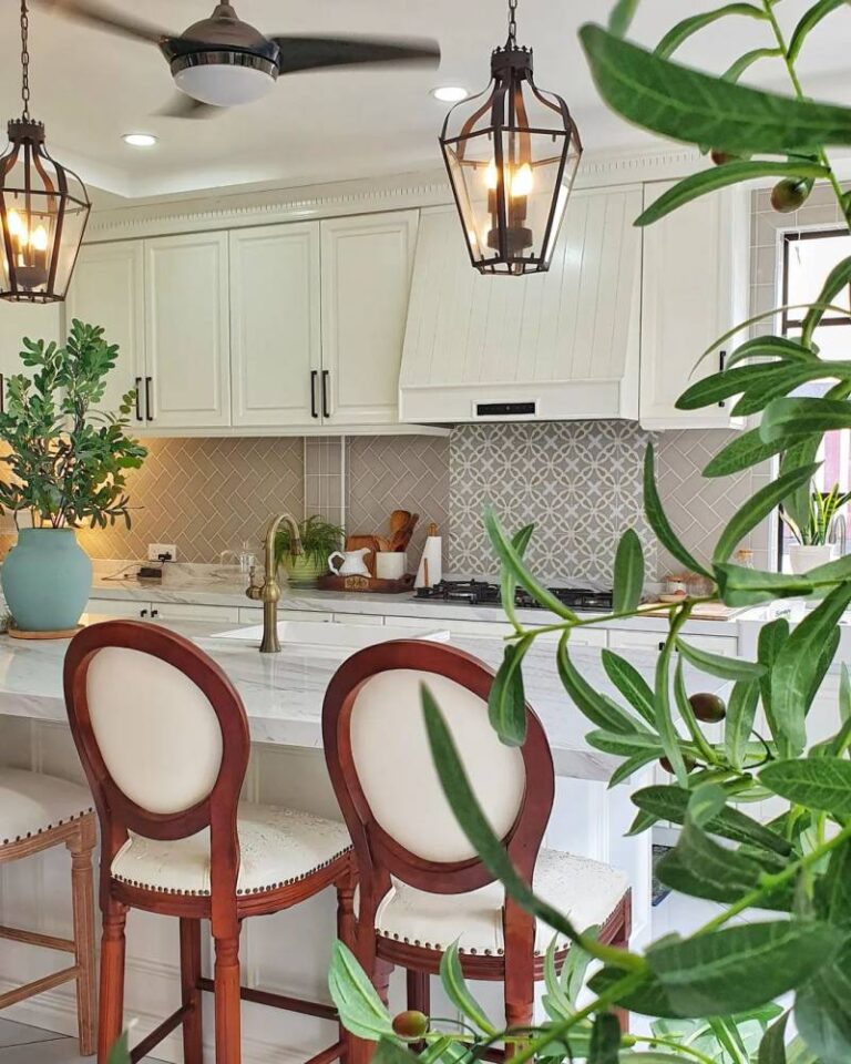 Dekorasi Dapur Simen Render Wanita Ini Walaupun Ringkas Tapi Ada 'Style ...