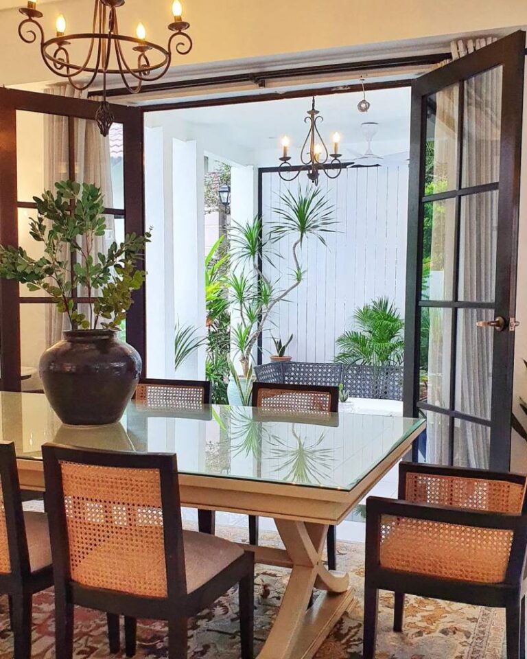 Dekorasi Dapur Simen Render Wanita Ini Walaupun Ringkas Tapi Ada 'Style ...