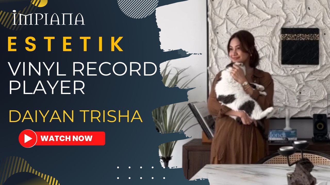 Estetik "Vinyl Record Player" Daiyan Trisha