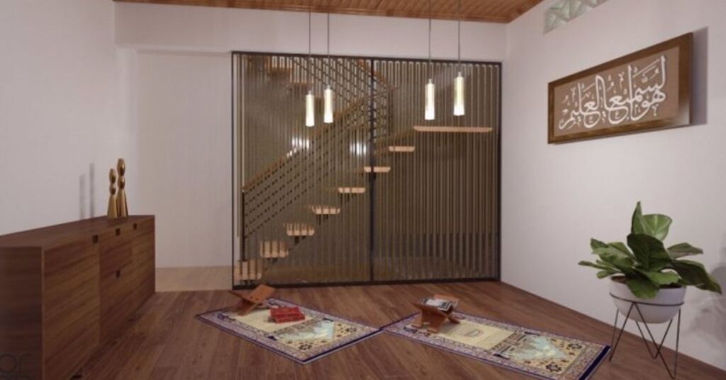 Tak Perlu Besar, Ini 9 Tip Bina Mini Surau Di Kediaman