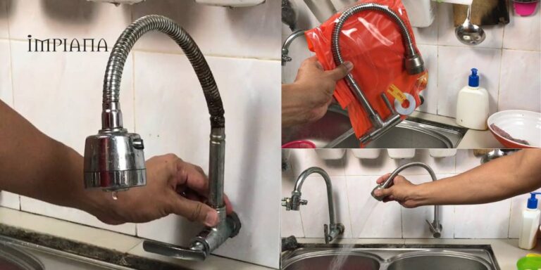 Ini Caranya DIY Tukar Kepala Paip Sinki Dapur Patah