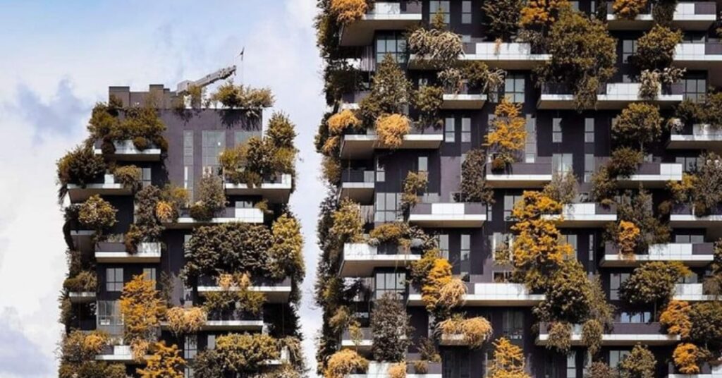 5 Apartment Tema Hutan Vertikal Di Dunia, Kediaman Futuristik Dan Mesra ...
