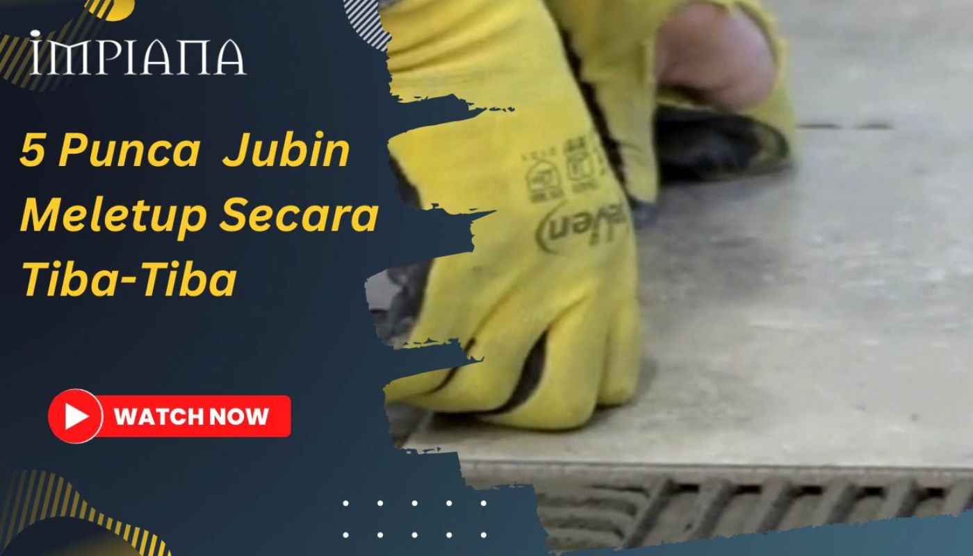 5 Punca Jubin Meletup Secara Tiba-Tiba