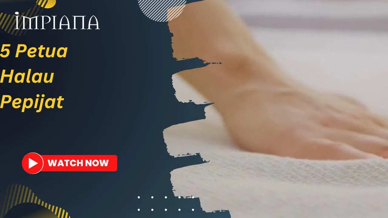 5 Petua Halau Pepijat, Cara Ini Mungkin Membantu Anda