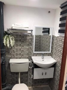 Dekorasi Dapur Simen Render Wanita Ini Walaupun Ringkas Tapi Ada 'Style ...