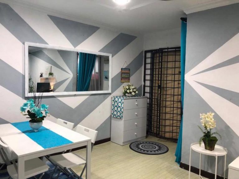 Dekorasi Dapur Simen Render Wanita Ini Walaupun Ringkas Tapi Ada 'Style ...