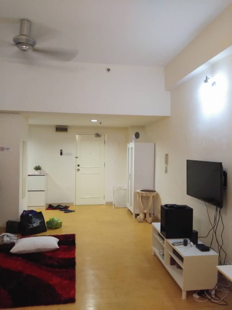 (GAMBAR) Makeover Sebelum & Selepas Apartment Ini Amat Menakjubkan ...