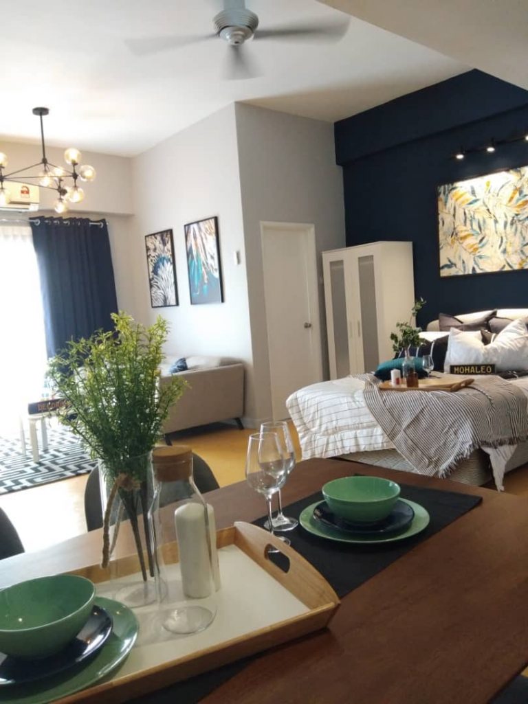 Dekorasi Dapur Simen Render Wanita Ini Walaupun Ringkas Tapi Ada 'Style ...