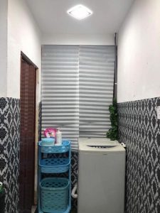 Dekorasi Dapur Simen Render Wanita Ini Walaupun Ringkas Tapi Ada 'Style ...