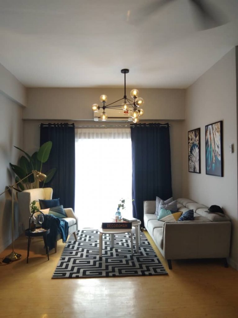 Dekorasi Dapur Simen Render Wanita Ini Walaupun Ringkas Tapi Ada 'Style ...