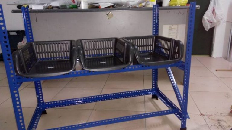 Wanita Ini Tunjuk DIY Rak Baju Dari Bakul Bajet - IMPIANA