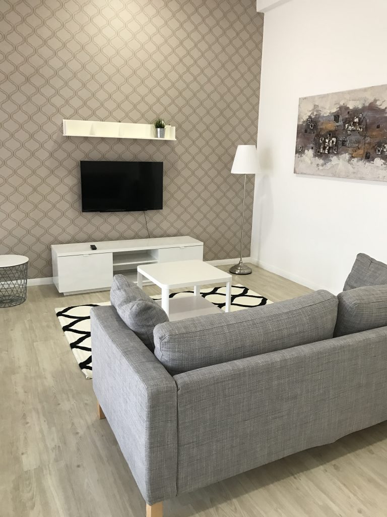 (GAMBAR) Makeover Sebelum & Selepas Apartment Ini Amat Menakjubkan ...