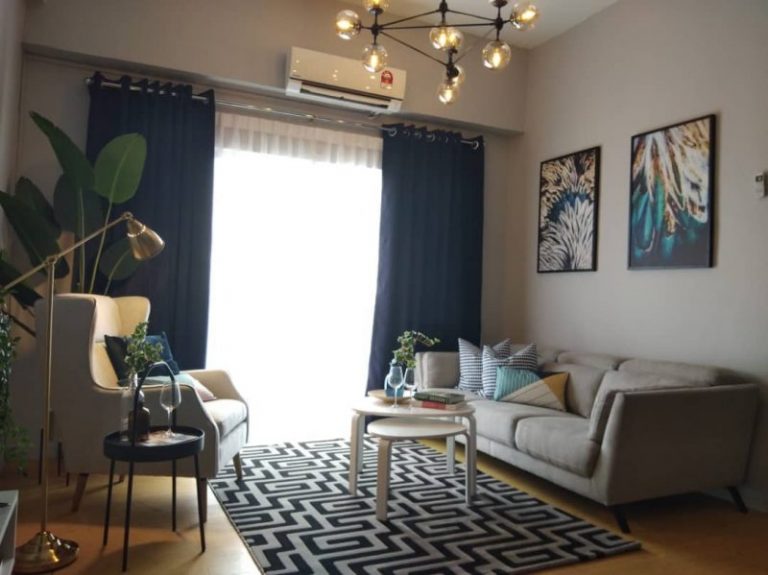 (GAMBAR) Makeover Sebelum & Selepas Apartment Ini Amat Menakjubkan ...