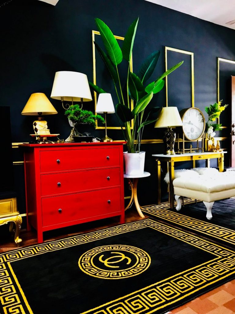 (Gambar) Pemilik Pilih Tema Moden Glam Berjaya Tukar Rumah Teres 2 ...