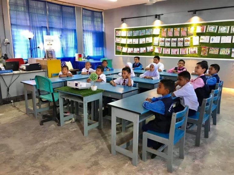 Cikgu Ini 'Makeover' Kelas Jadi Lebih Interaktif Dan Menarik! - IMPIANA