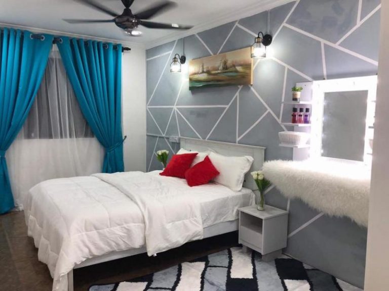 Dekorasi Dapur Simen Render Wanita Ini Walaupun Ringkas Tapi Ada 'Style ...