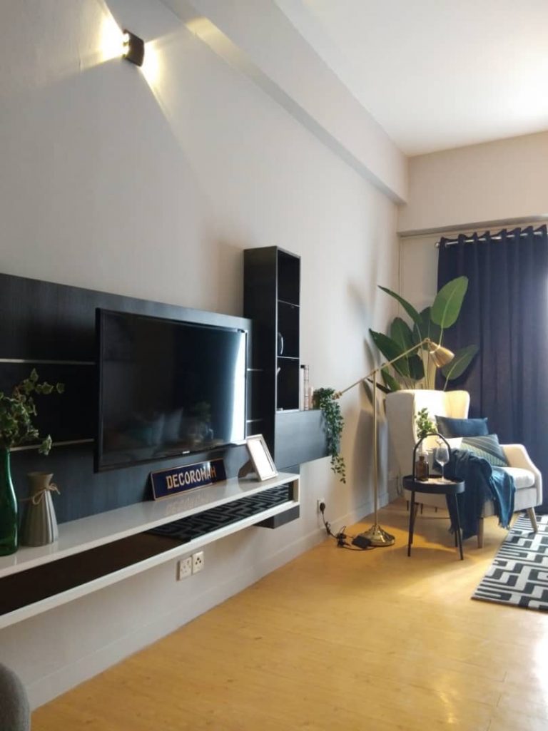 Dekorasi Dapur Simen Render Wanita Ini Walaupun Ringkas Tapi Ada 'Style ...