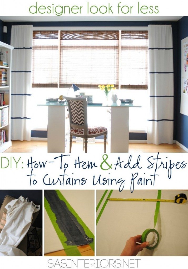 5 "Makeover" Langsir Lama Paling Mudah Dan Jimat Untuk