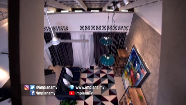 EPISOD 11: Konsep dekorasi tema industrial