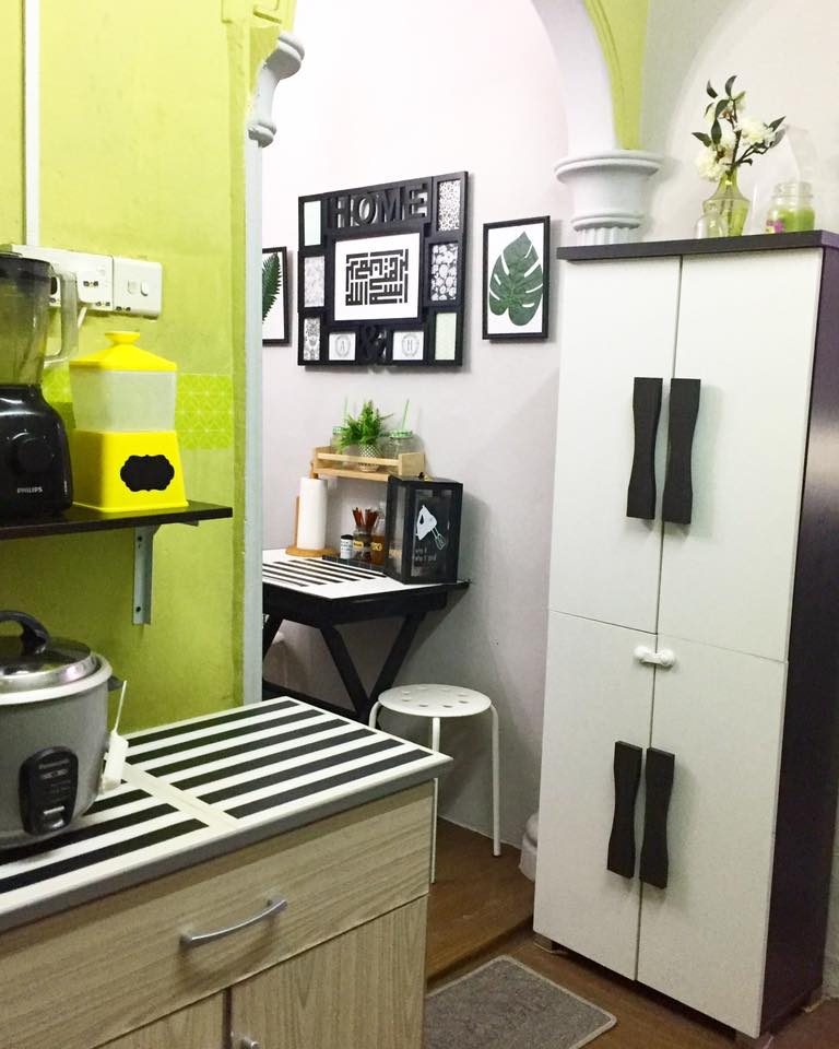 (GAMBAR) Makeover Sebelum & Selepas Apartment Ini Amat Menakjubkan ...