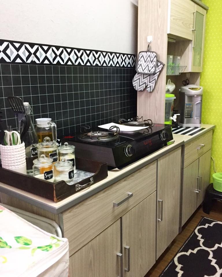 (GAMBAR) Makeover Sebelum & Selepas Apartment Ini Amat Menakjubkan ...