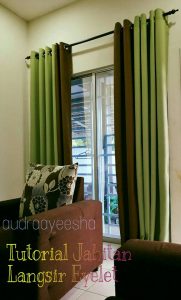 "Step-By-Step" Panduan Lengkap Jahit Langsir Dari Potongan Fabrik ...