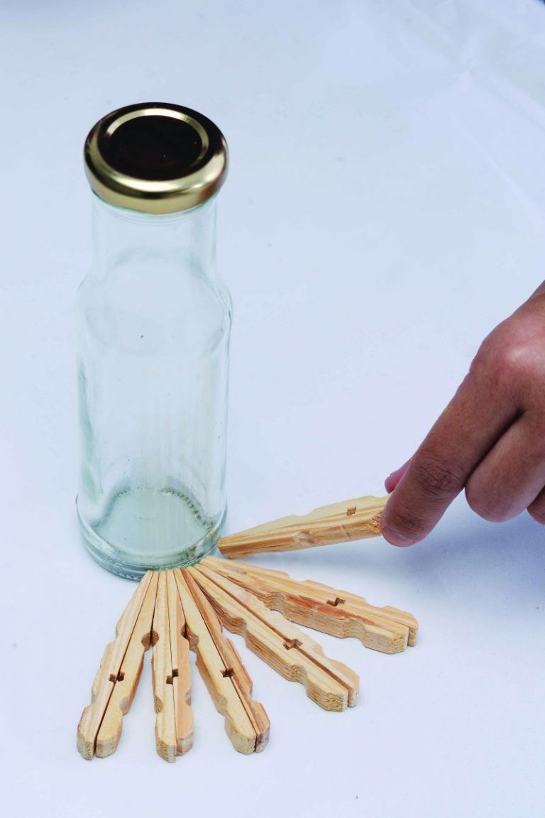 Buat Sendiri Roman Blind Dari Wallpaper, Mudah Lap Kotoran Dan Tak ...