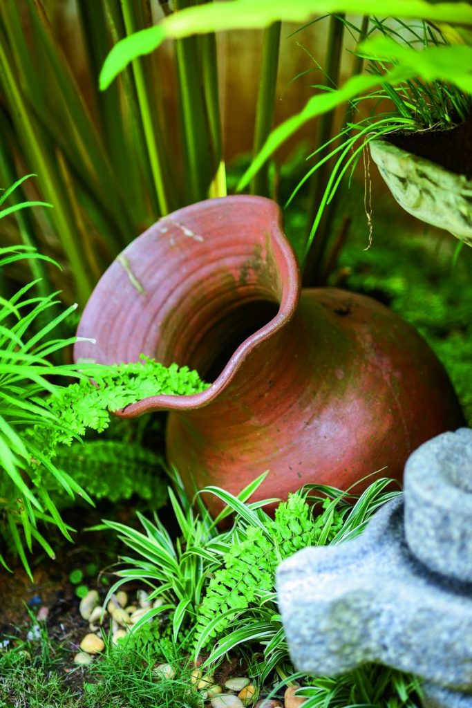 (GAMBAR) Laman Tradisional Rumah Teres Paling Ringkas Dan Kemas DI DUNIA