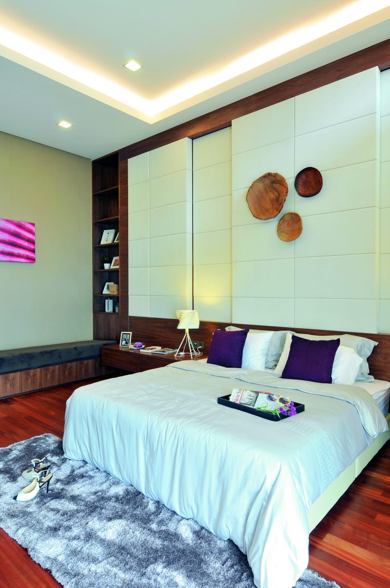 Inspirasi Natural Calm Bilik Tidur