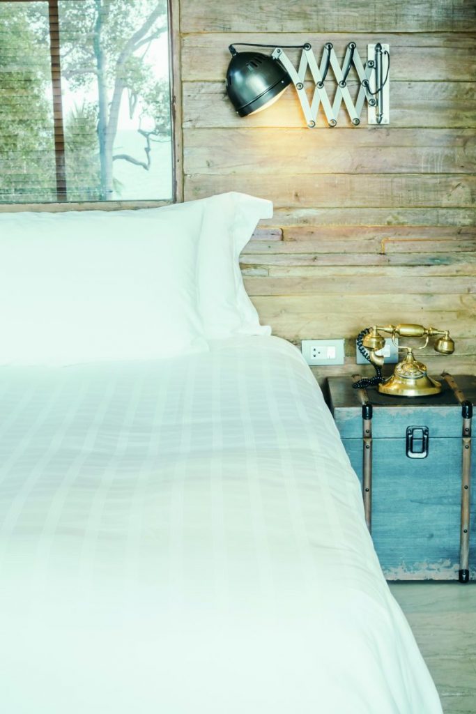 Inspirasi Natural Calm Bilik Tidur