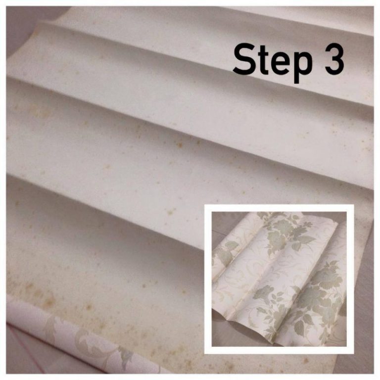 Bidai Roman Dari Wallpaper, Mudah Dilap Dan Tak Perlu Cuci