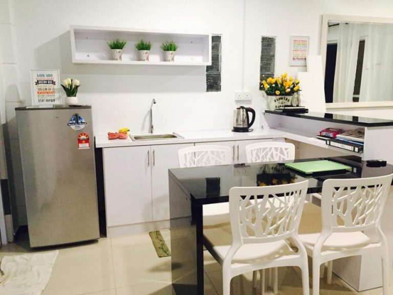 Dekorasi Dapur Simen Render Wanita Ini Walaupun Ringkas Tapi Ada 'Style ...