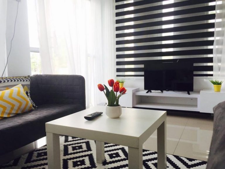 Dekorasi Dapur Simen Render Wanita Ini Walaupun Ringkas Tapi Ada 'Style ...