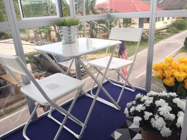 Dekorasi Dapur Simen Render Wanita Ini Walaupun Ringkas Tapi Ada 'Style ...