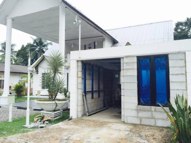 Dekorasi Dapur Simen Render Wanita Ini Walaupun Ringkas Tapi Ada 'Style ...