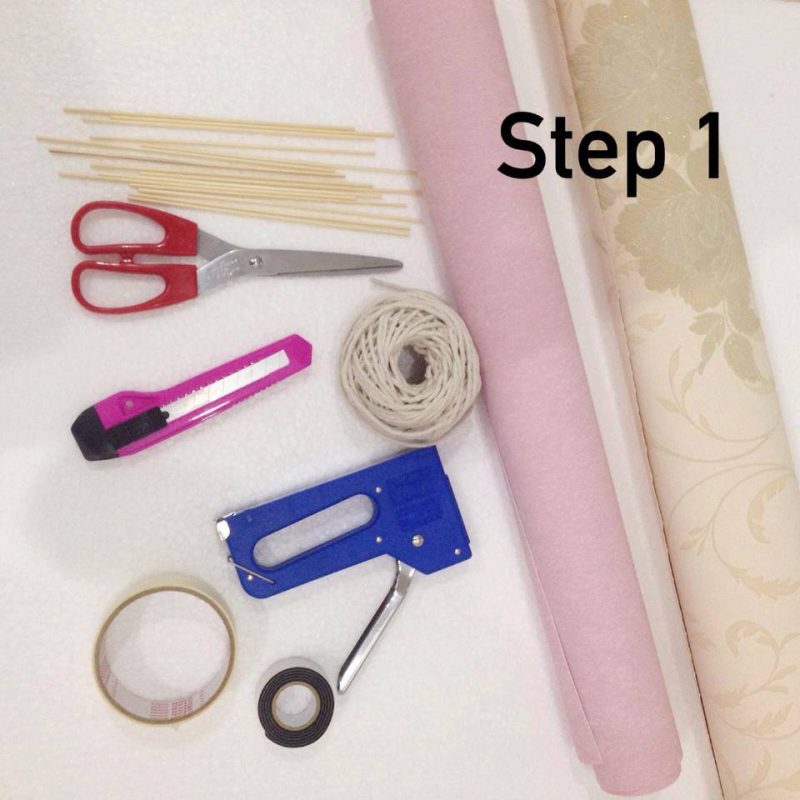 Bidai Roman Dari Wallpaper, Mudah Dilap Dan Tak Perlu Cuci - IMPIANA