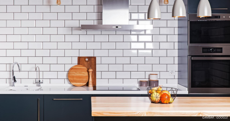 4 Jenis Material 'Backsplash' Terbaik Untuk Jadikan Dapur Anda Lebih ...